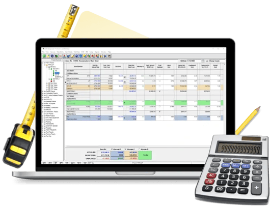 Estimating Link by TCLI | Heavy Civil Estimating Software